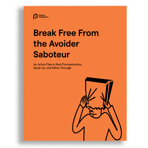 The Guide to the Avoider Saboteur