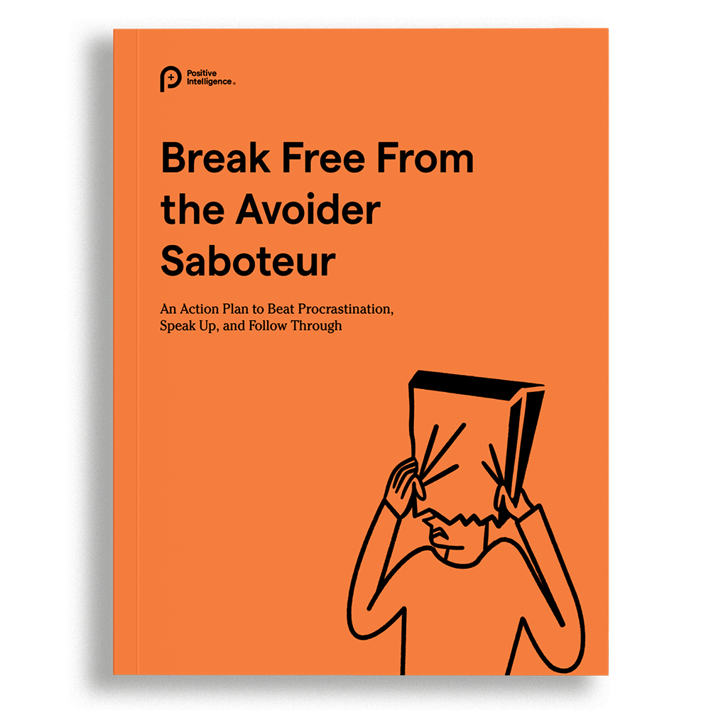 The Guide to the Avoider Saboteur